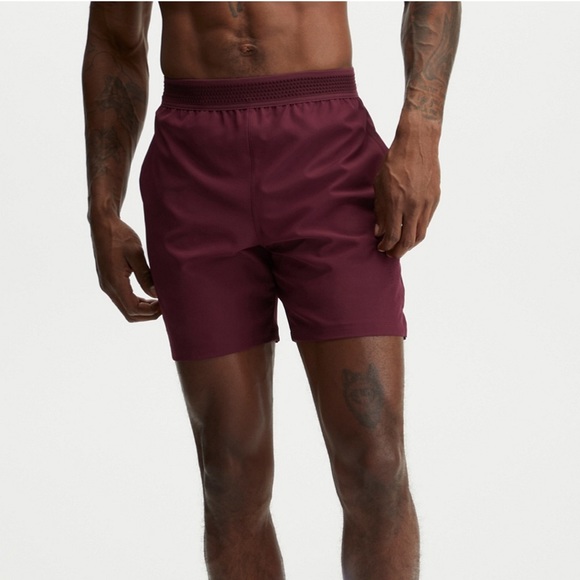 Fabletics | Shorts | Fabletics Fundamental Short Lined Merlot ...